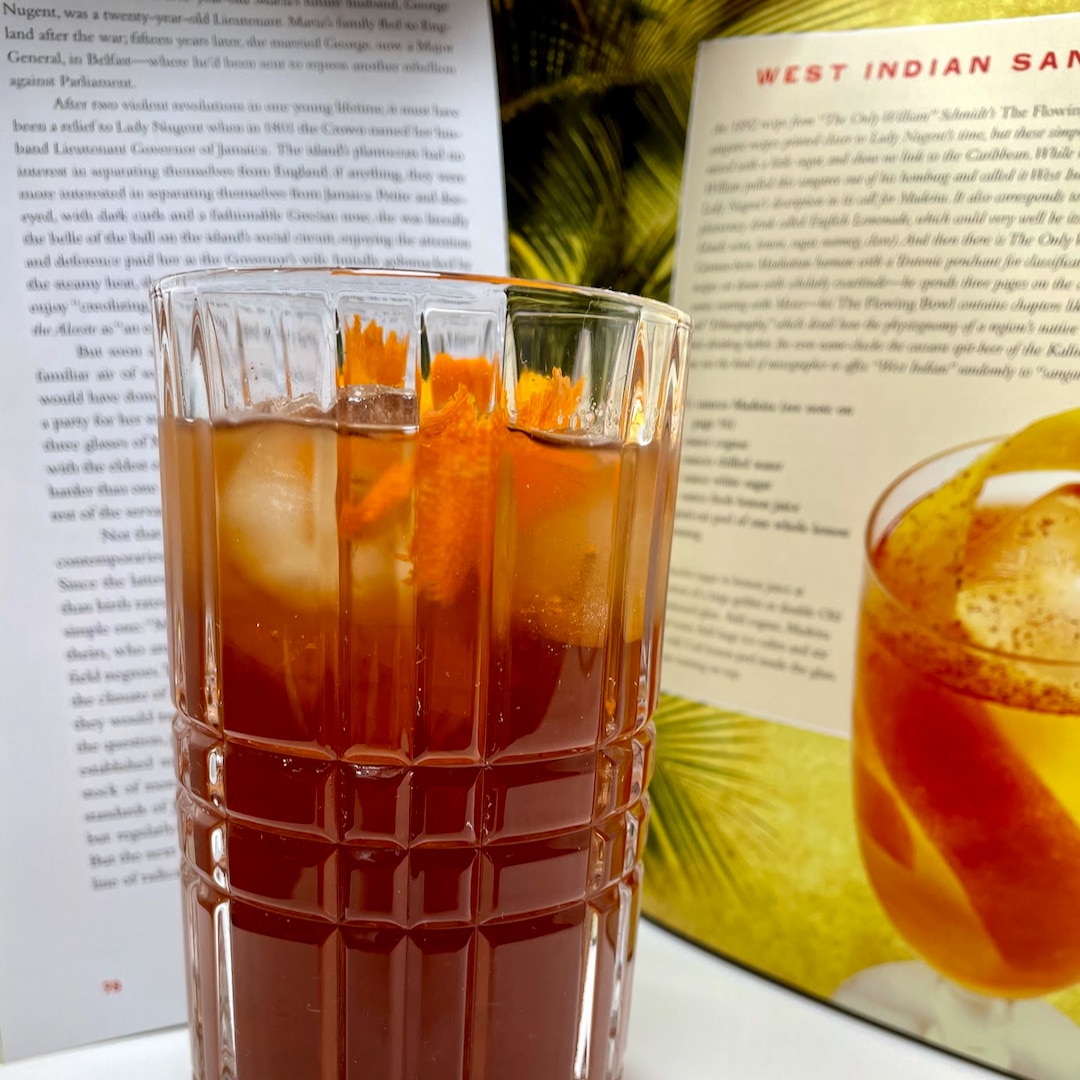 West Indian Sangaree, la recette disparue - Cocktails - Cocktail Molotov